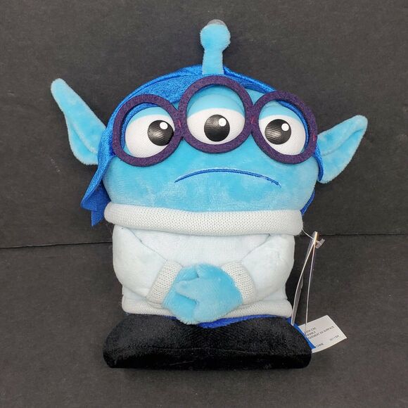 Mattel | Toys | Pixar Remix Sadness Blue 9 Softie Plush Stuffed Animal ...
